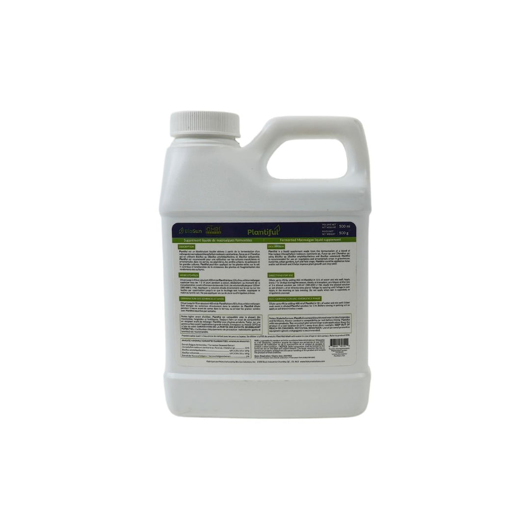 BioSun Biostimulant Plantiful (500 ml) – Production Lareault